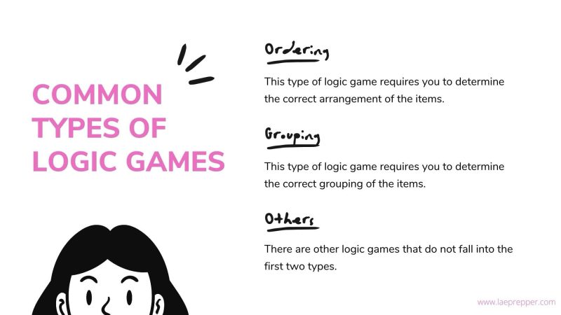 Guide to Logic Games - LAE Prepper