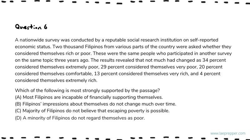 Guide to Logical Reasoning Questions - LAE Prepper