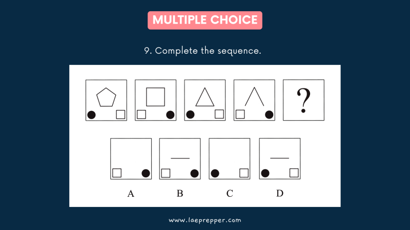 Abstract Reasoning Quiz 3 - LAE Prepper