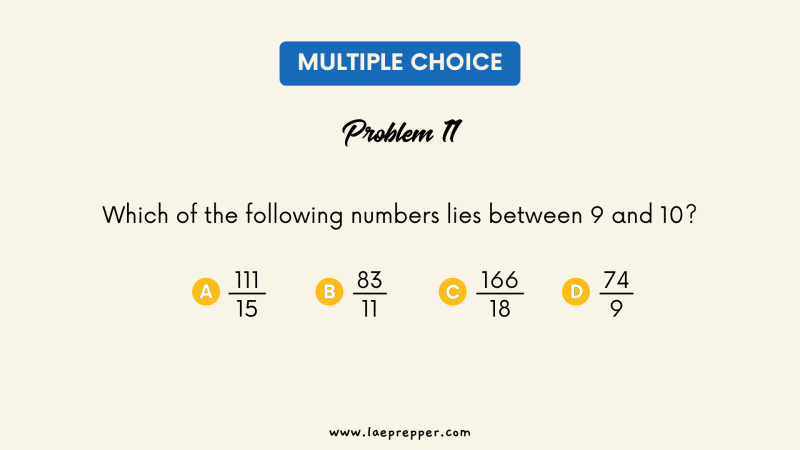 Rational Numbers - LAE Prepper